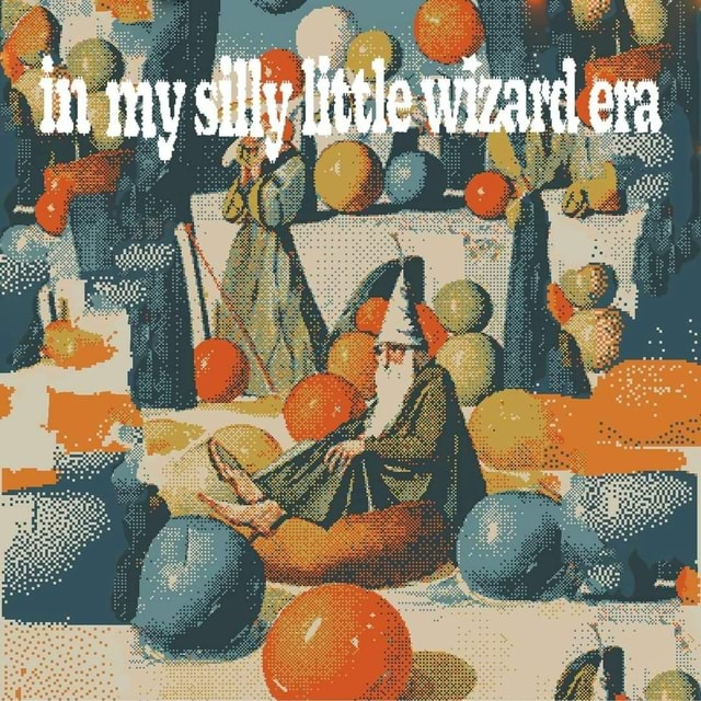 In my silly little wizard era - iFunny