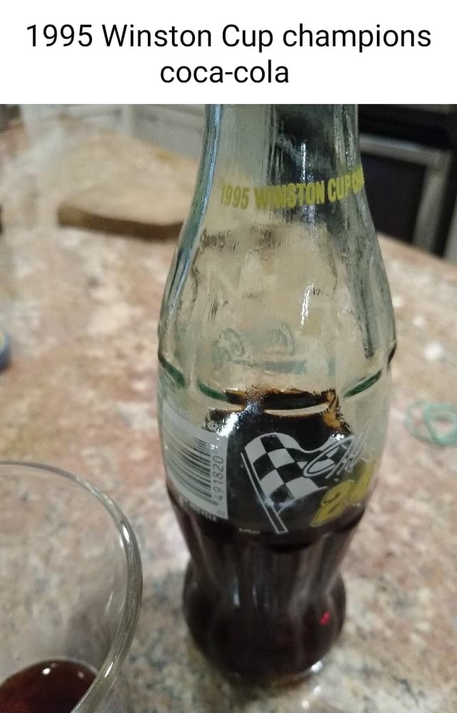 1995 Winston Cup champions coca-cola SSS - iFunny