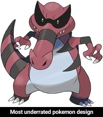 Most underrated pokemon design - Most underrated pokemon design - iFunny