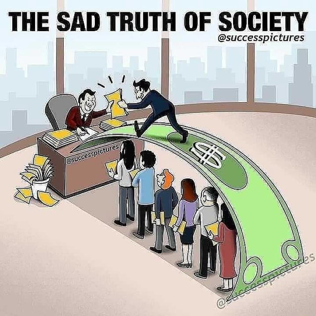 THE SAD TRUTH OF SOCIETY @successpictures @successpictures - iFunny