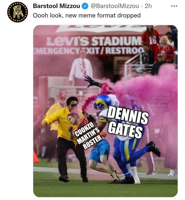 Barstool Mizzou @BarstoolMizzou Oooh look, new meme format dropped ...