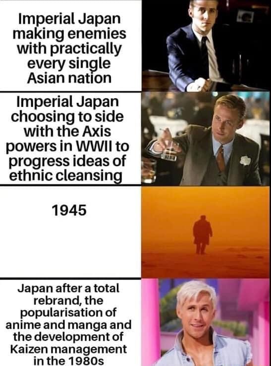 Imperial Japan making enemies with practically every single Asian ...