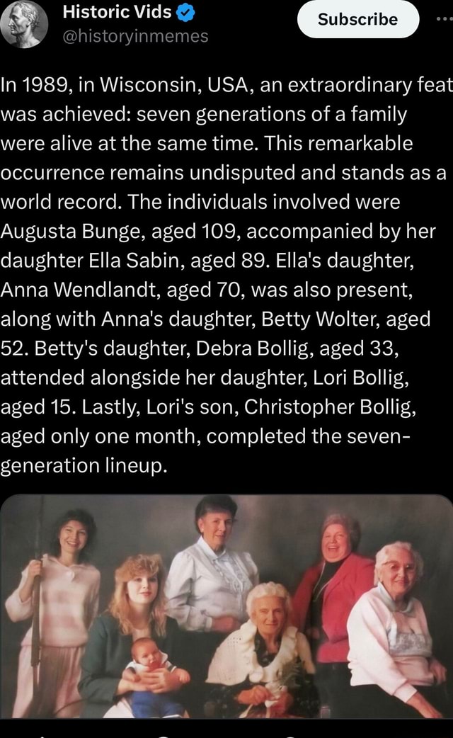 @historyinmemes Historic Vids @ In 1989, in Wisconsin, USA, an ...