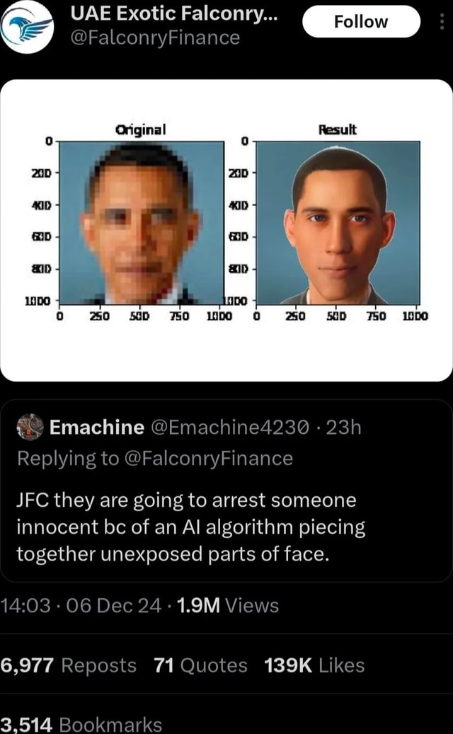 UAE Exotic Falconry... @FalconryFinance Onginal I we Emachine ...