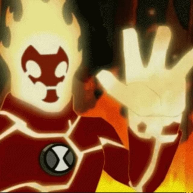 Picture memes lPtvC7ST7 by Heatblast_waving_Hello - iFunny