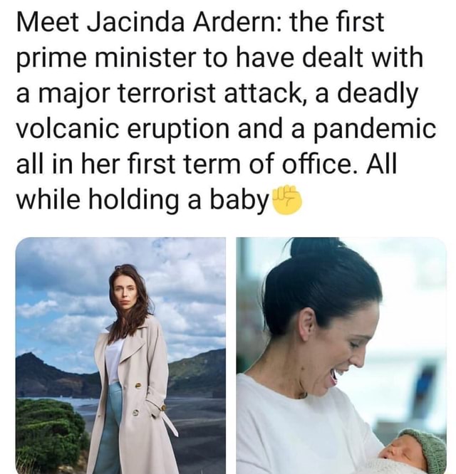Meet Jacinda Ardern: the first prime minister to have dealt with a ...