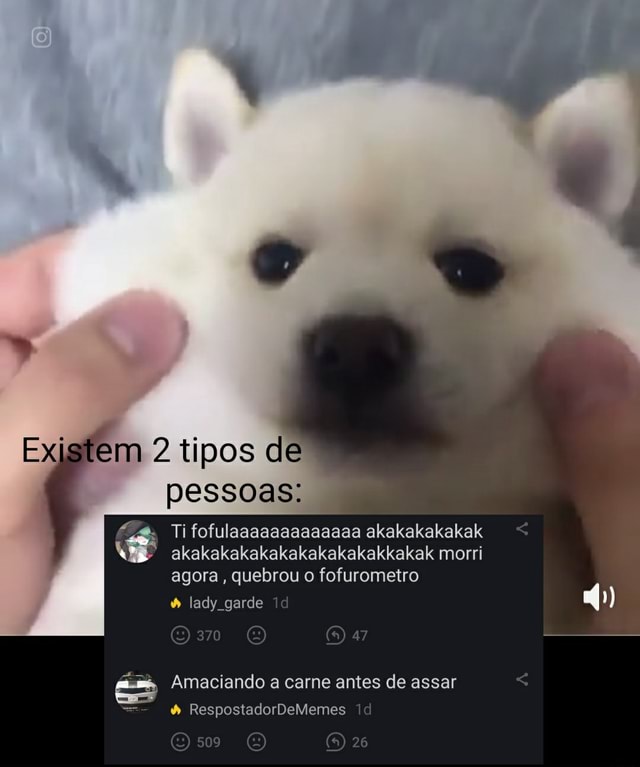 Existem 2 tipos de pessoas: ER akakakakakak akakakakakakakakakakakkakak ...