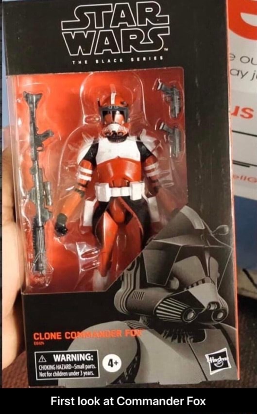 First look at Commander Fox - First look at Commander Fox - )