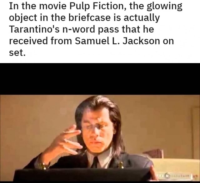 In the movie Pulp Fiction, the glowing object in the briefcase is ...