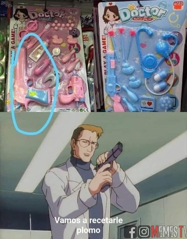 Vamos a recetarie plomo - iFunny