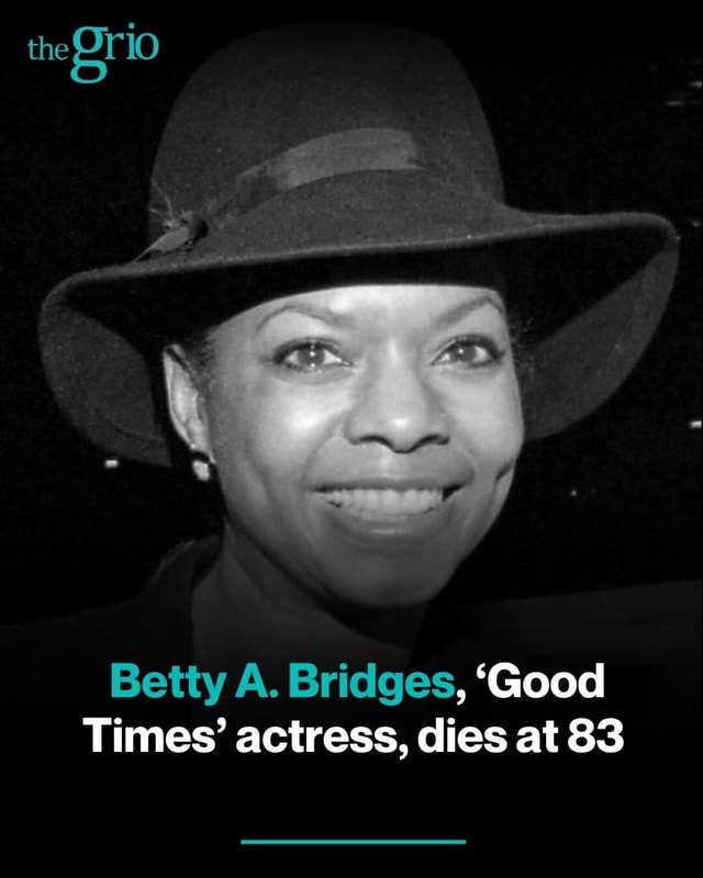 Betty A. Bridges, beloved actress and mother of Todd Bridges, has ...