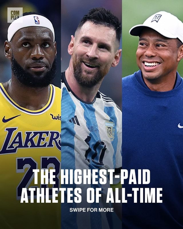 We selected the top 8 highest-paid athletes from Sportico’s list of the ...
