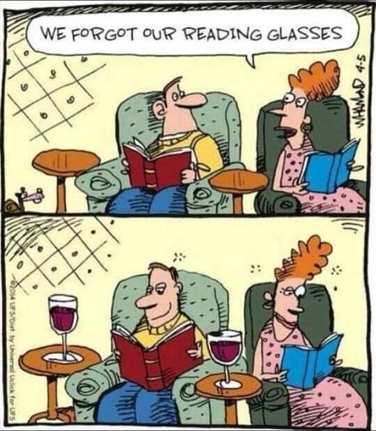 WE FORECT READING GLASSES - iFunny