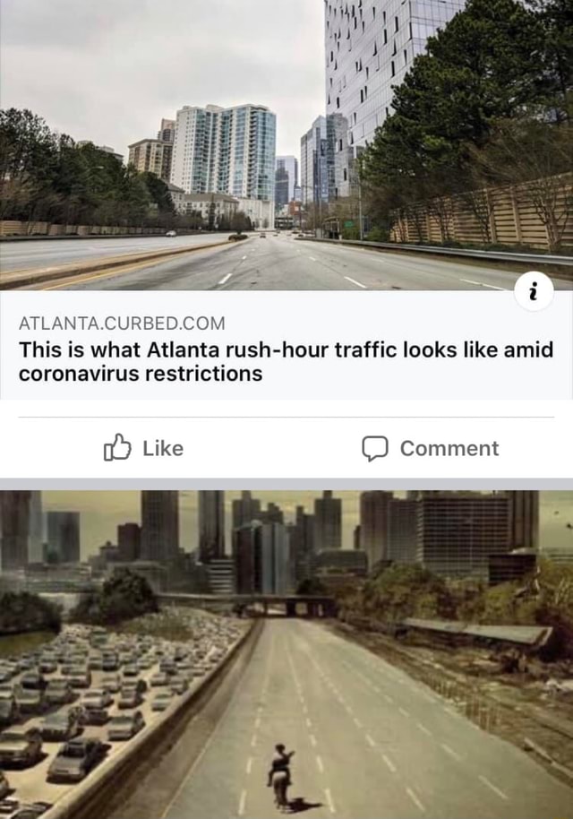 ATLANTA.CURBED.COM This is what Atlanta rush-hour traffic looks like ...