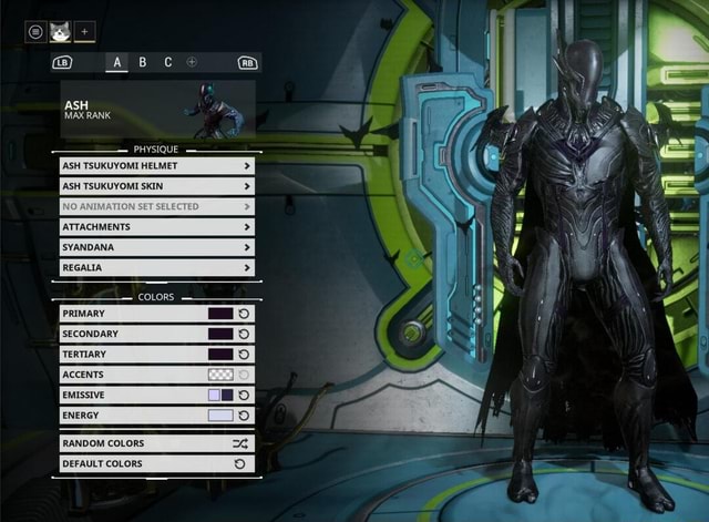 Tsukuyomi Skin - ASH MAX RANK PHYSIQUE ASH TSUKUYOMI HELMET ASH ...