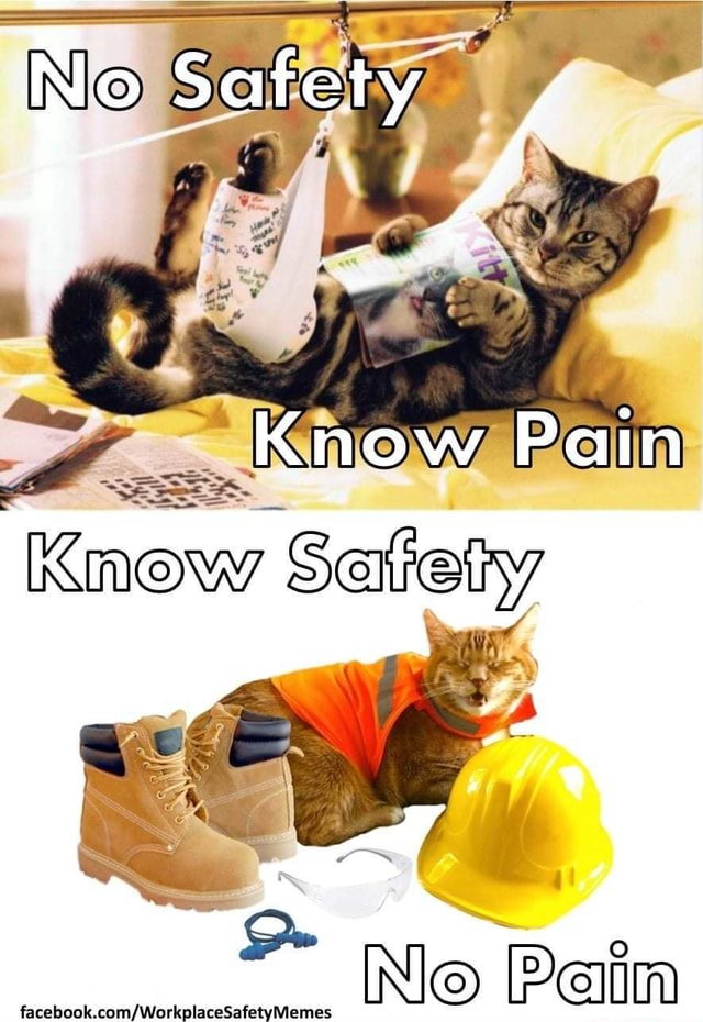 Ne No Safety Know Pain Know Satety _ No Pain - America’s best pics and ...
