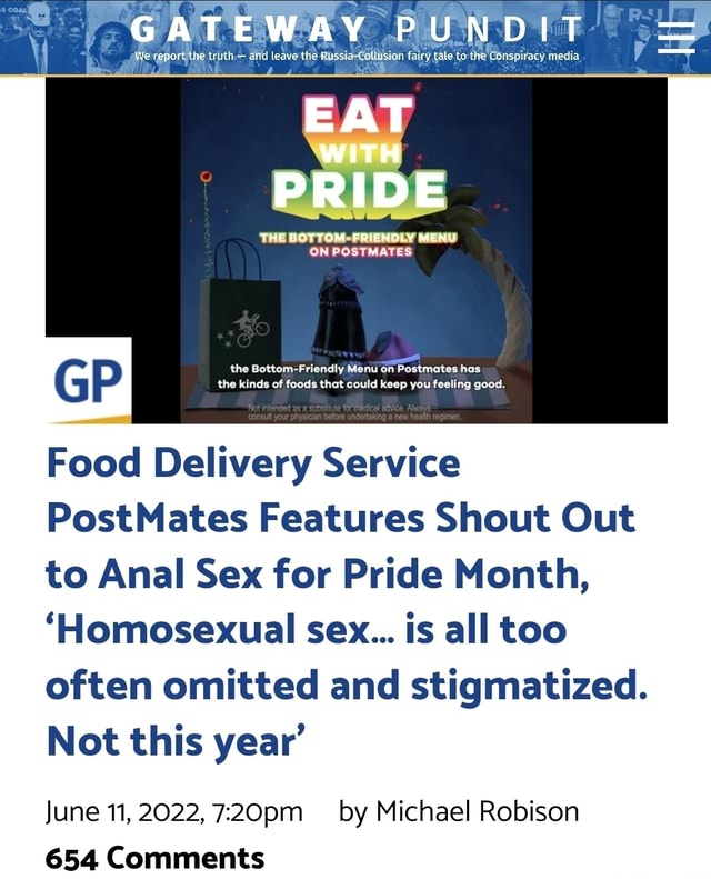 On 'THE BOTTOM-FRIENDLY MENU ON POSTMATES the Bottom-Friendly Menu on ...