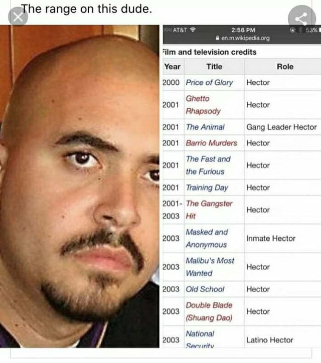 Got a second name to but I can't pronounce it. - .:The range on this ...