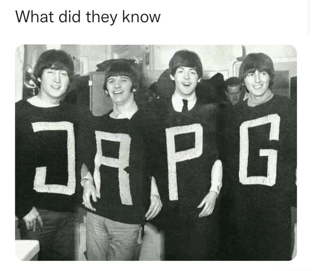 What did they know - iFunny