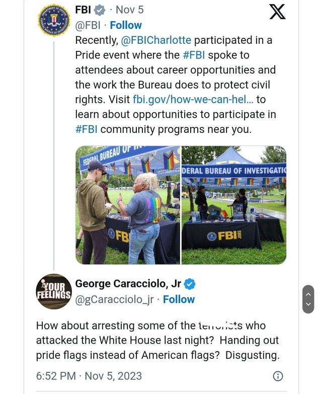 FBI@ Nov XX @FBI - Follow Recently, @FBICharlotte participated in a ...