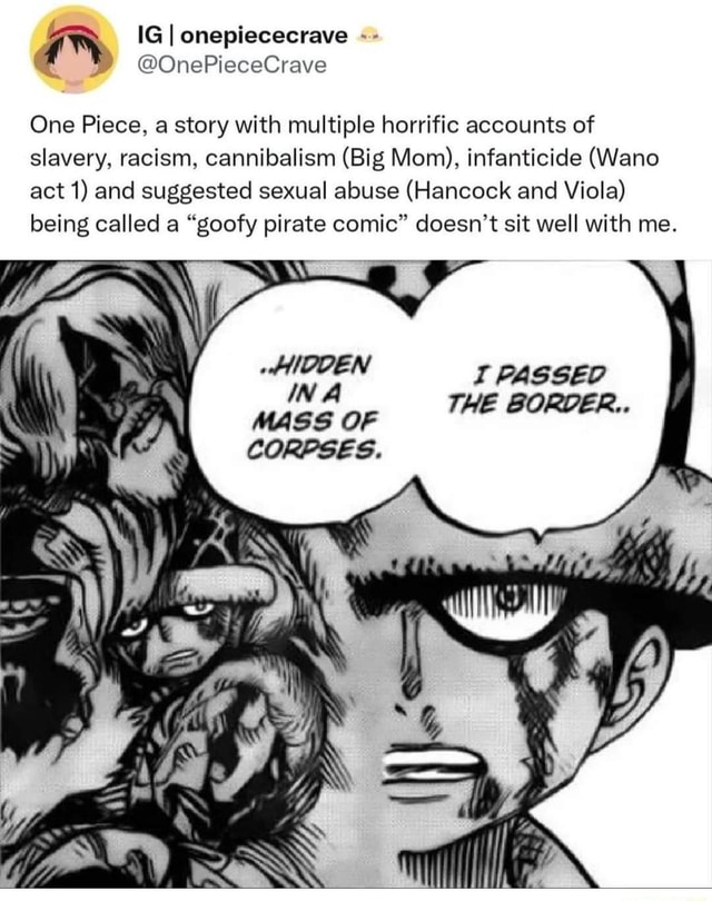 IG onepiececrave @OnePieceCrave One Piece, a story with multiple ...