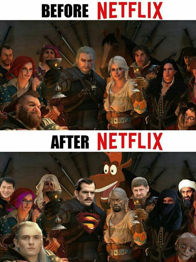 BEFORE NETFLIX - iFunny