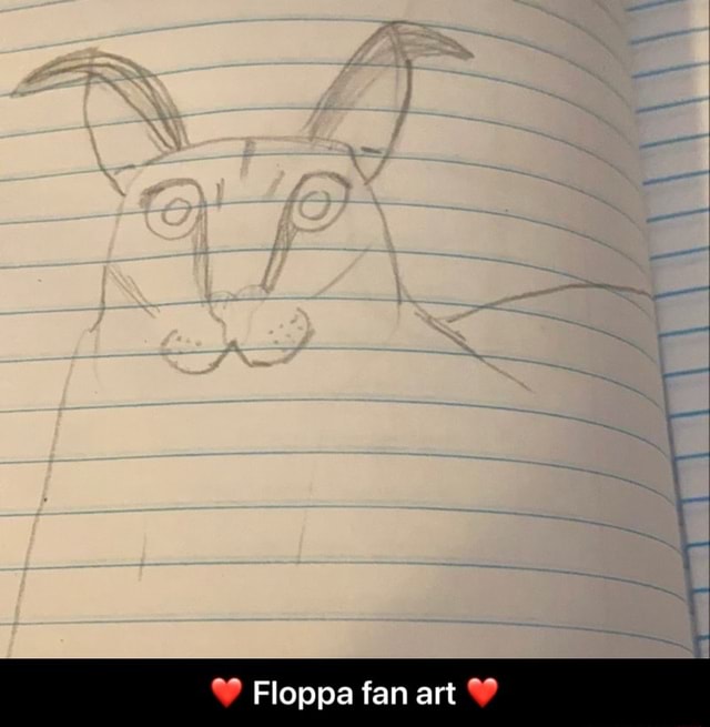 Floppa fan art - ️ Floppa fan art ️ - iFunny
