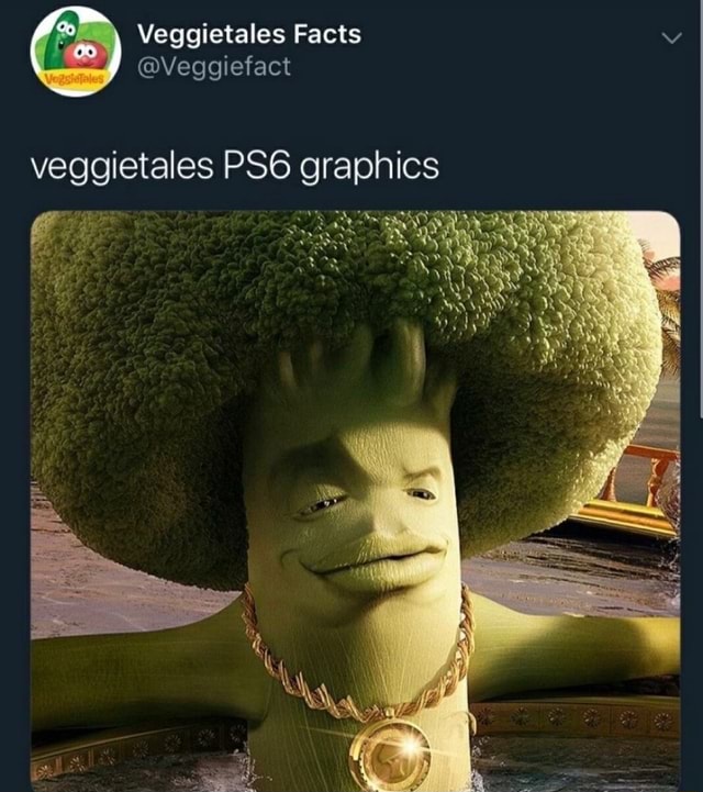 Veggietales Facts @Veggiefact pr - iFunny