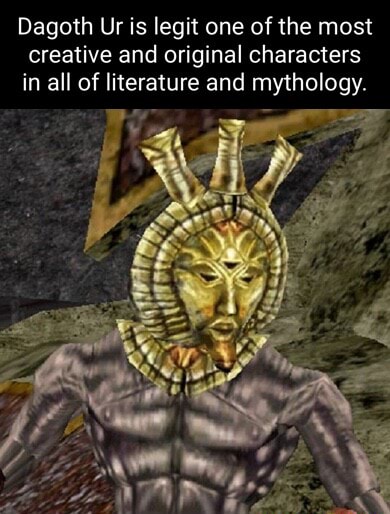 Dagoth Ur is legit one of the most creative and original characters in ...
