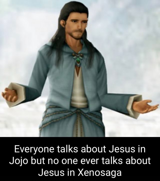 Everyone talks about Jesus in Jojo but no one ever talks about Jesus in ...