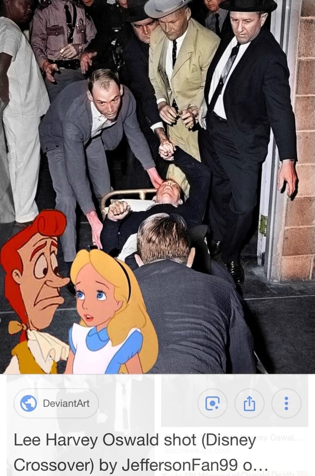 Lee Harvey Oswald shot (Disney Crossover) by JeffersonFan99 o... - iFunny