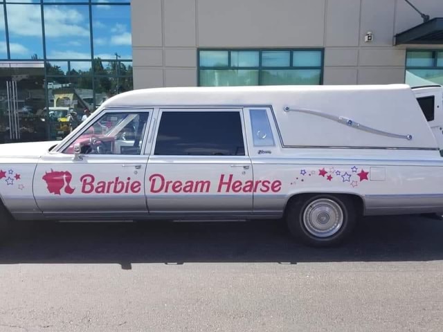 Barbie IDream Hearse - iFunny
