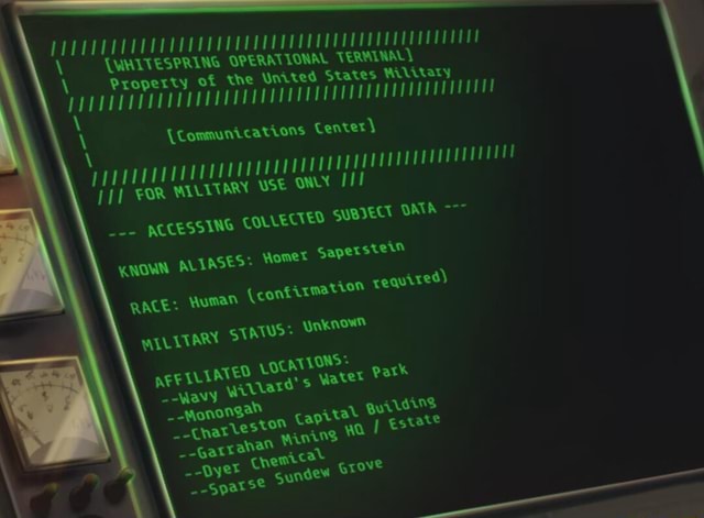 She met the host for Invaders from Beyond, and fell for him, eventually ...