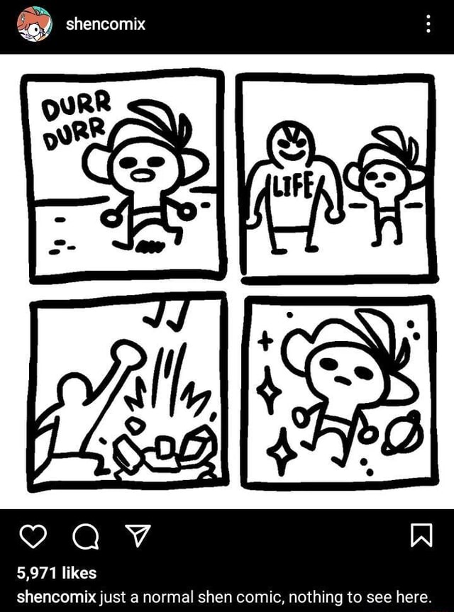 ON ~shencomix 5,971 likes shencomix just a normal shen comic, nothing ...