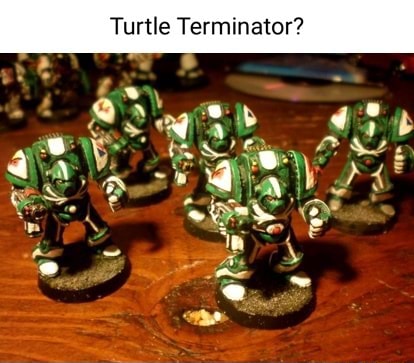 Turtle Terminator? OFF - iFunny