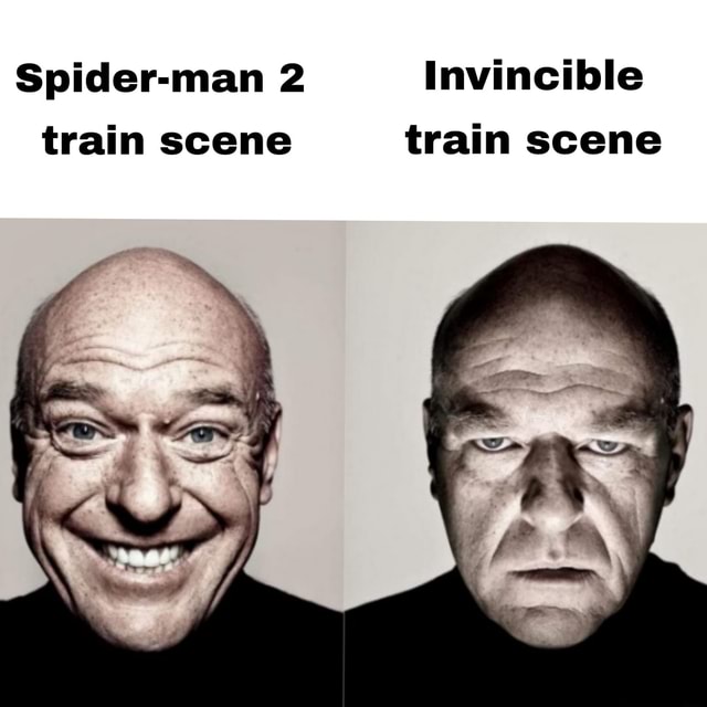 Spider-man 2 Invincible train scene train scene - )