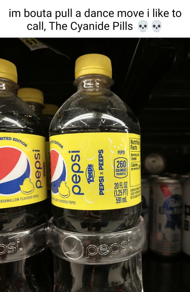 Im bouta pull a dance move i like to call, The Cyanide Pills ed PEPS! I ...