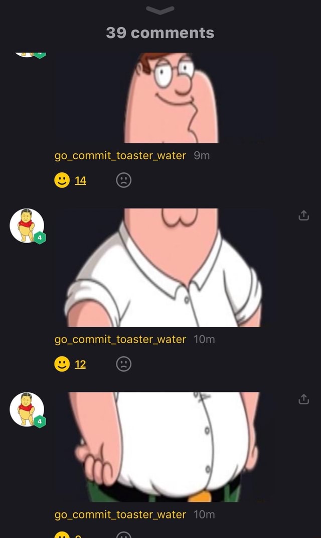 39 comments go_commit_toaster_water go_commit_toaster_water J go_commit ...