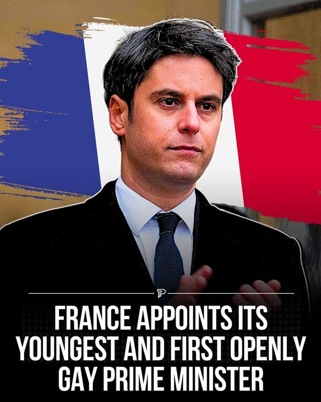 Gabriel Attal, the current education minister, will become the youngest ...