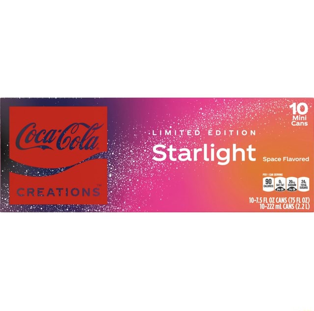 -LIMITED EDITION Starlight 10-7.5 FL.OZ CANS (75 FL 02) 10-222 mt CANS ...
