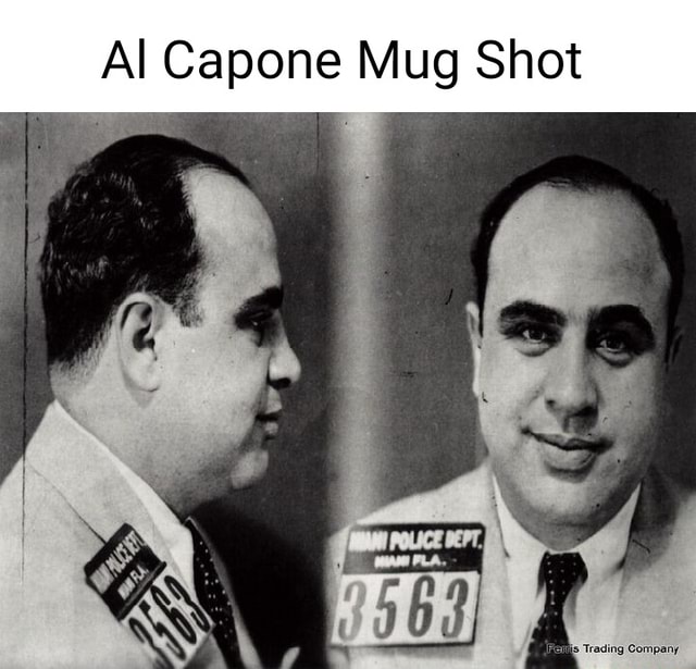 Al Capone Mug Shot - America’s best pics and videos