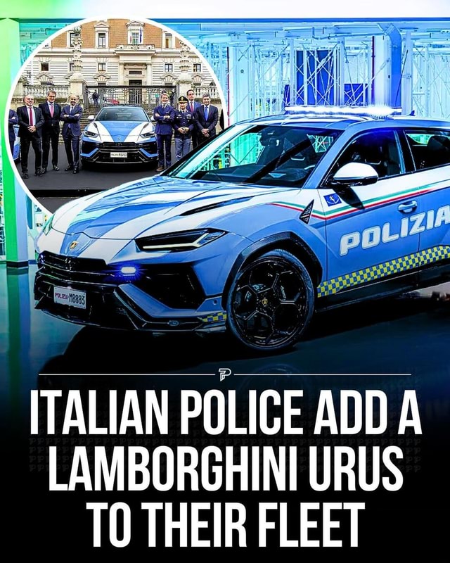 A Lamborghini Urus Performante has been delivered to the Italian ...