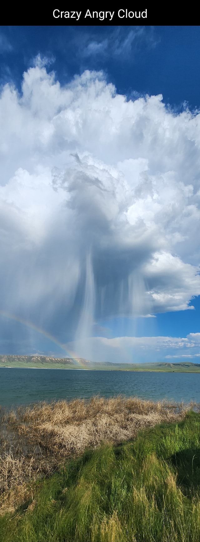 Crazy Angry Cloud - iFunny