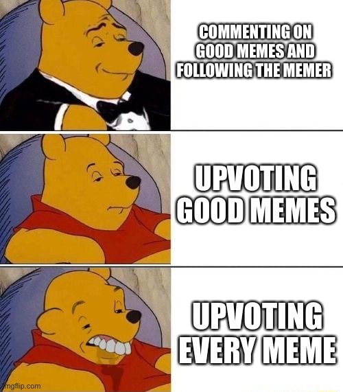 COMMENTING ON GOOD MEMES AND FOLLOWING THE MEMER GOOD - iFunny