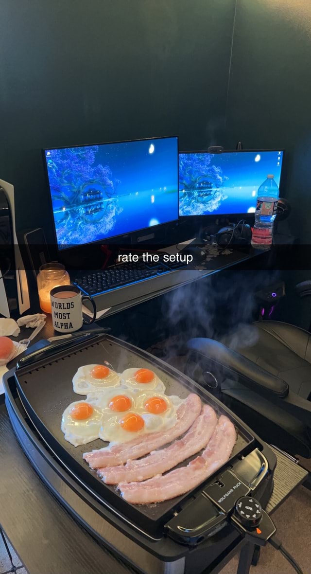 Rate the setup - iFunny