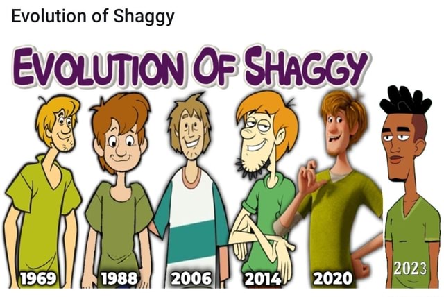 Evolution of Shaggy OF - America’s best pics and videos