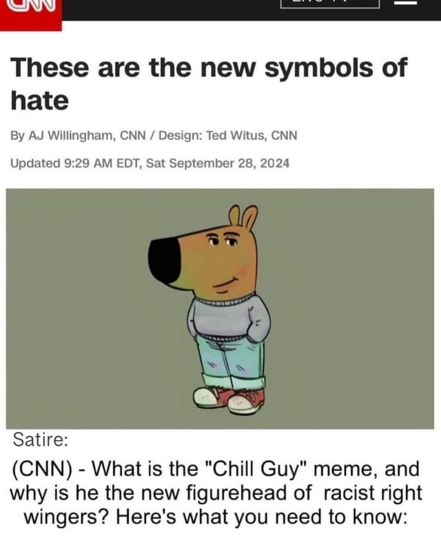 These are the new symbols of hate By AJ Willingham, CNN / Design: Ted ...