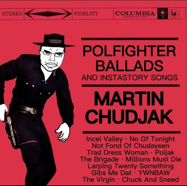 STEREO FIDELITY COLUMBIA lp POLFIGHTER BALLADS AND INSTASTORY SONGS ...