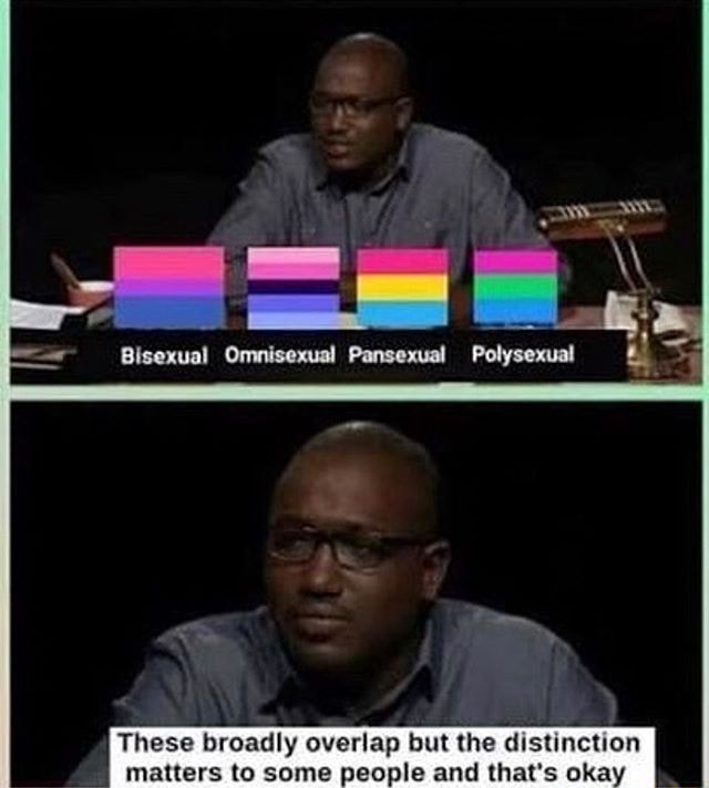 These broadly overlap but the distinction matters to some people and ...