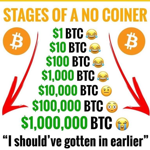 STAGES OF A NO COINER SIBIC BIC $100 BIC $1,000 BIC @ $10,000 BIC @ $100,000 BIC $1,000,000 BIC ...